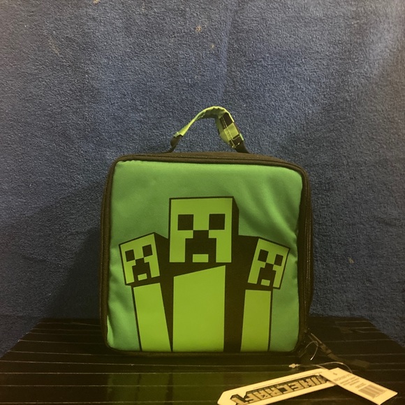 Accessories | Minecraft Creeper Fatigue Lunch Box | Poshmark